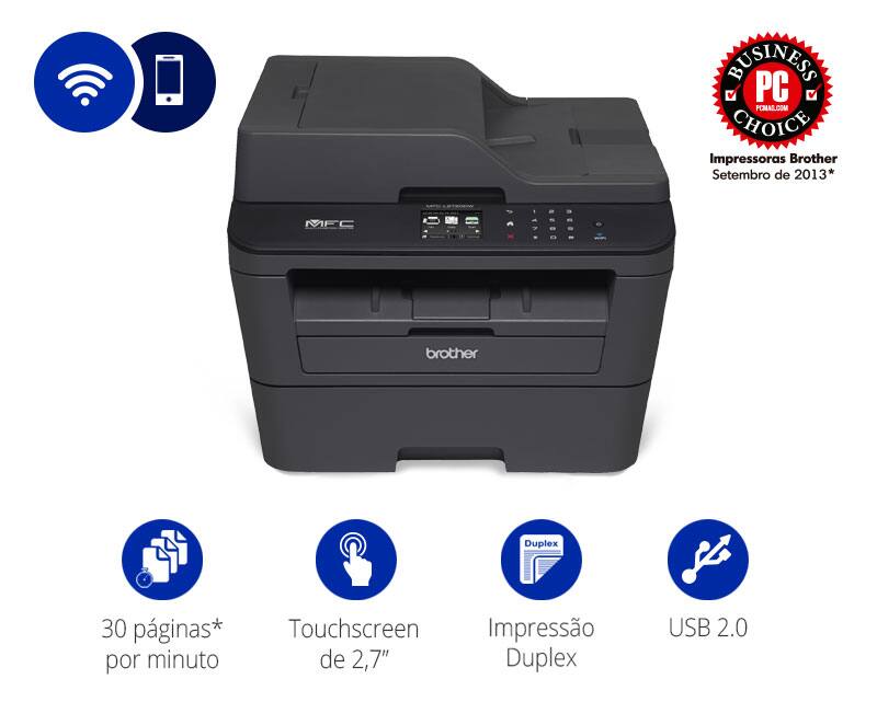 Multifuncional MFC-L2720DW