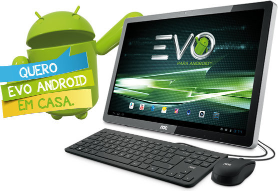 AOC EVO Android Preto